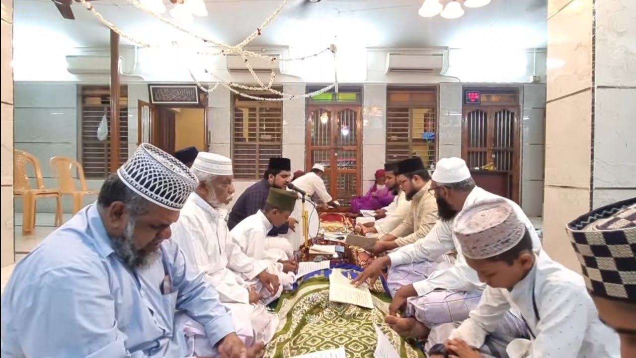 Rabi ul awwal moulid shariff at kankaye Faizeeya Day 6 - YouTube