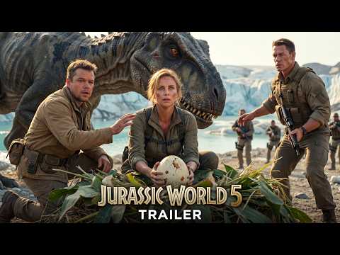 Jurassic World 5: (2027) – Matt Damon, Charlize Theron, John Cena | Concept Trailer