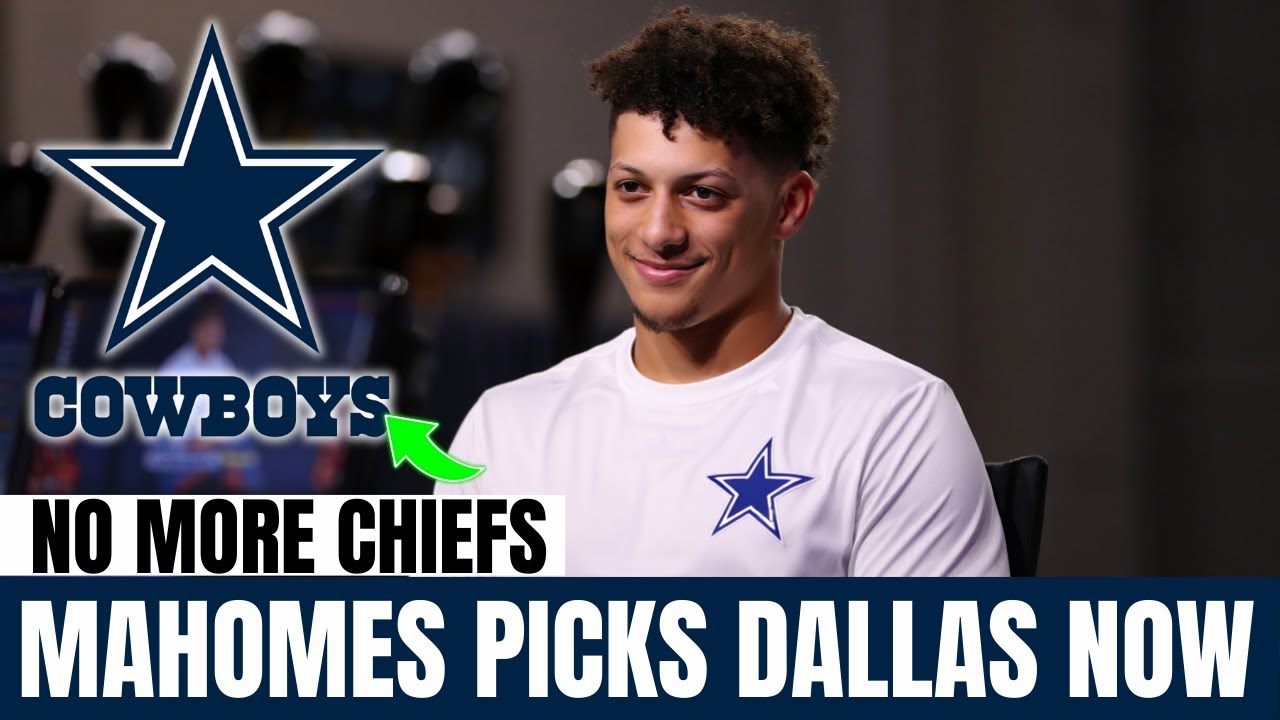MAHOMES LEAVES CHIEFS, ACCEPTS OFFER TO LEAD DALLAS COWBOYS | Dallas ...