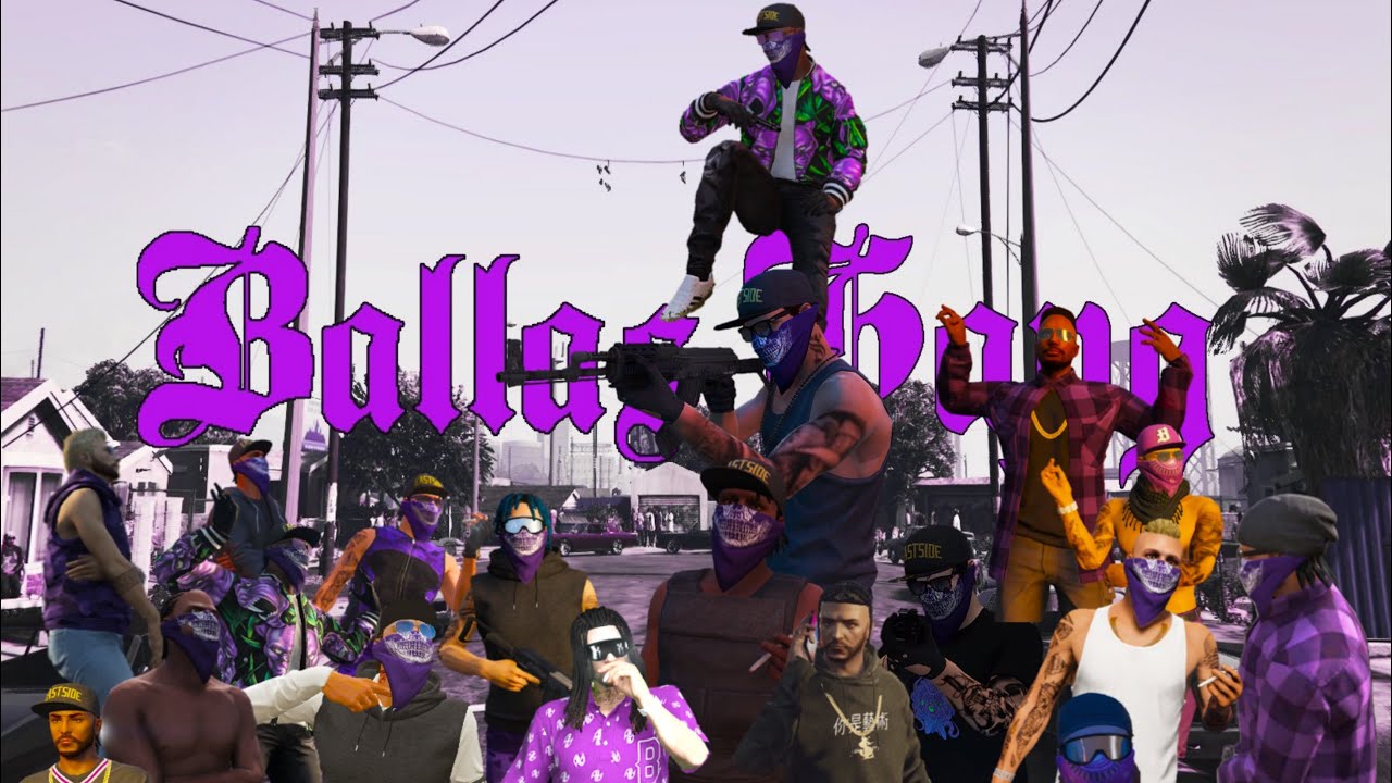 East side Balla Gang, we don't Flop, we takin the streets, Block by ...