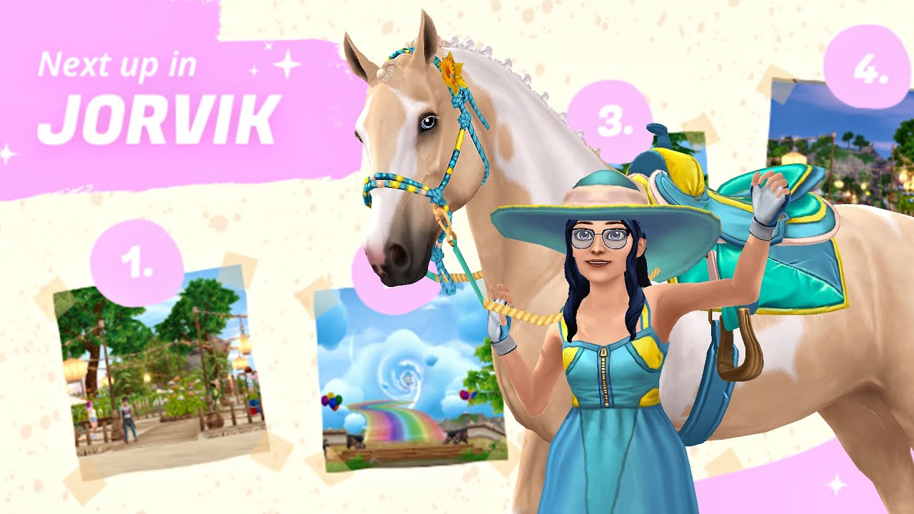 Summer Daze Festival Spoilers! Entire Festival Revealed! ~ [SSO] Star Stable Online - YouTube