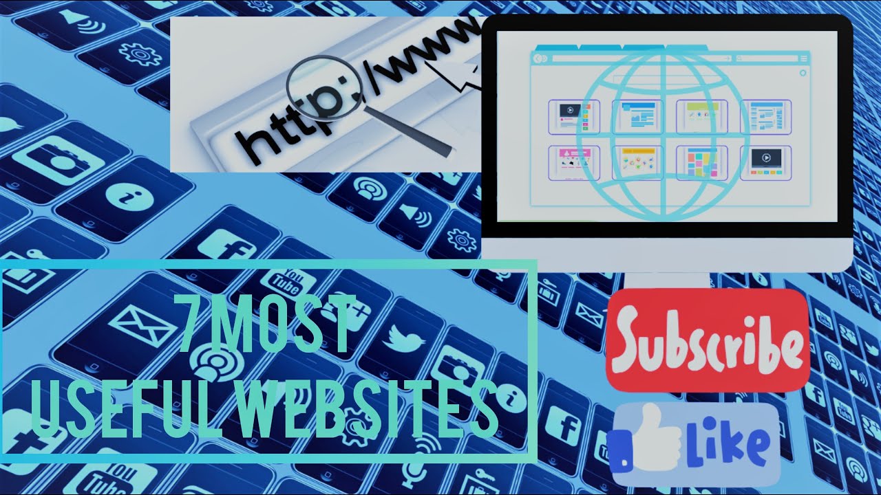 7 Most Useful and Cool Free Websites Every internet User Must Know ...