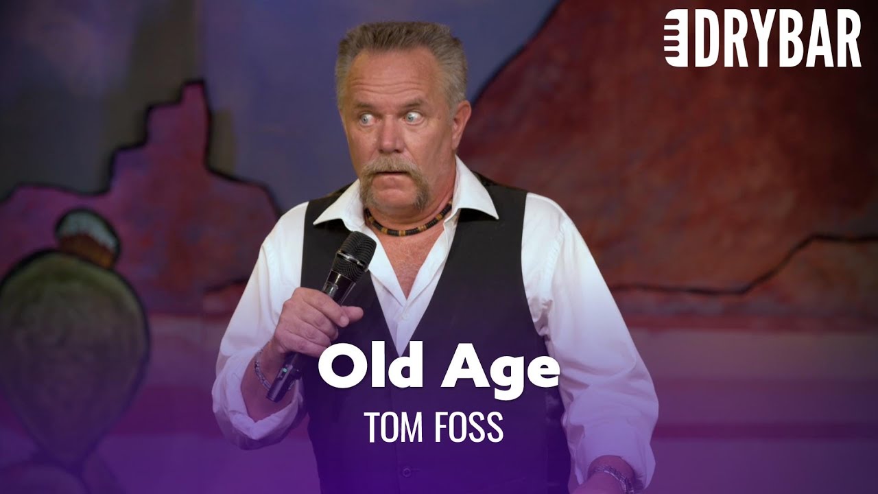Old Age Sneaks Up On You. Tom Foss - YouTube