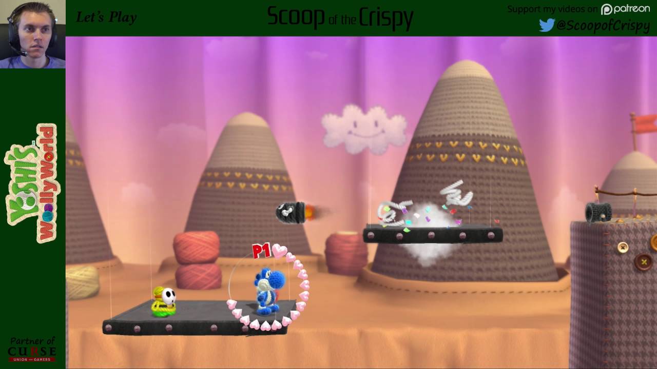 Yoshi's Woolly World - 24 - Lair of the Smooch Spiders 6-1 - Mike's ...