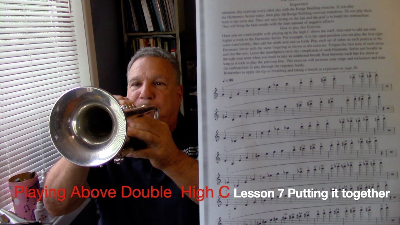 Playing Above Double High C Lesson 7 Putting it all together - YouTube