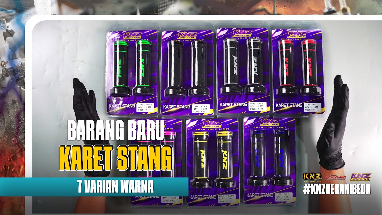 KARET STANG (HAND GRIP) || UNIVERSAL UNTUK SEMUA JENIS MOTOR‼️ - YouTube