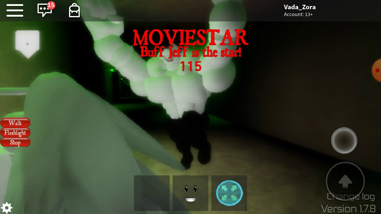 Roblox Midnight Horrors: Buff Jeff is the star - YouTube