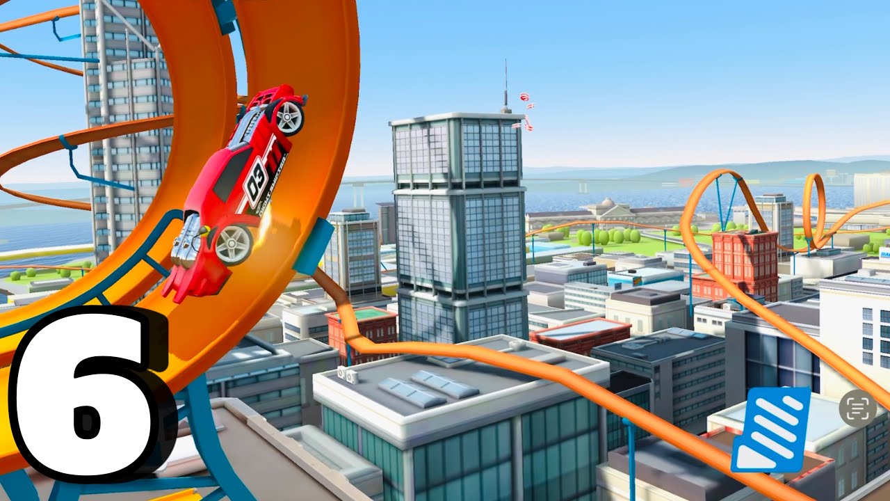 New Apple Arcade Game Hot Wheels Race Off + Full Gameplay Walkthrough 6 ...