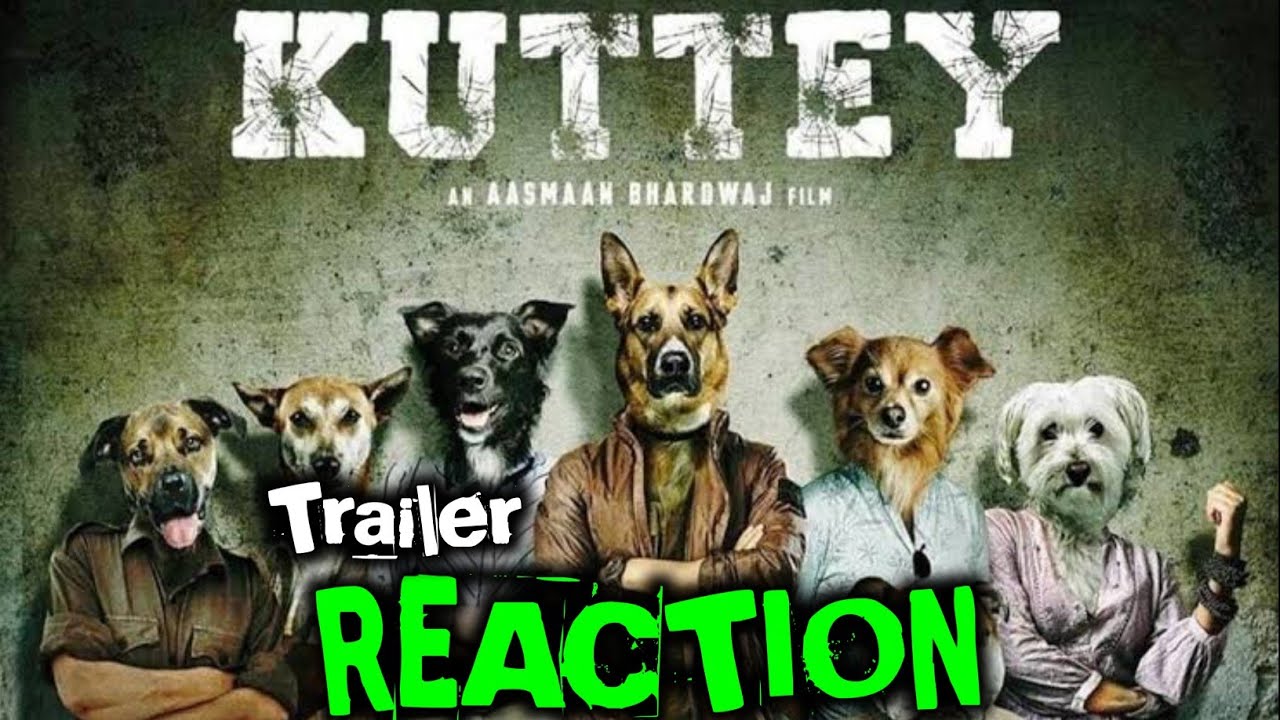 Kuttey Movie Trailer Reactio | Arjun Tabu Naseeruddin | skizm sam - YouTube