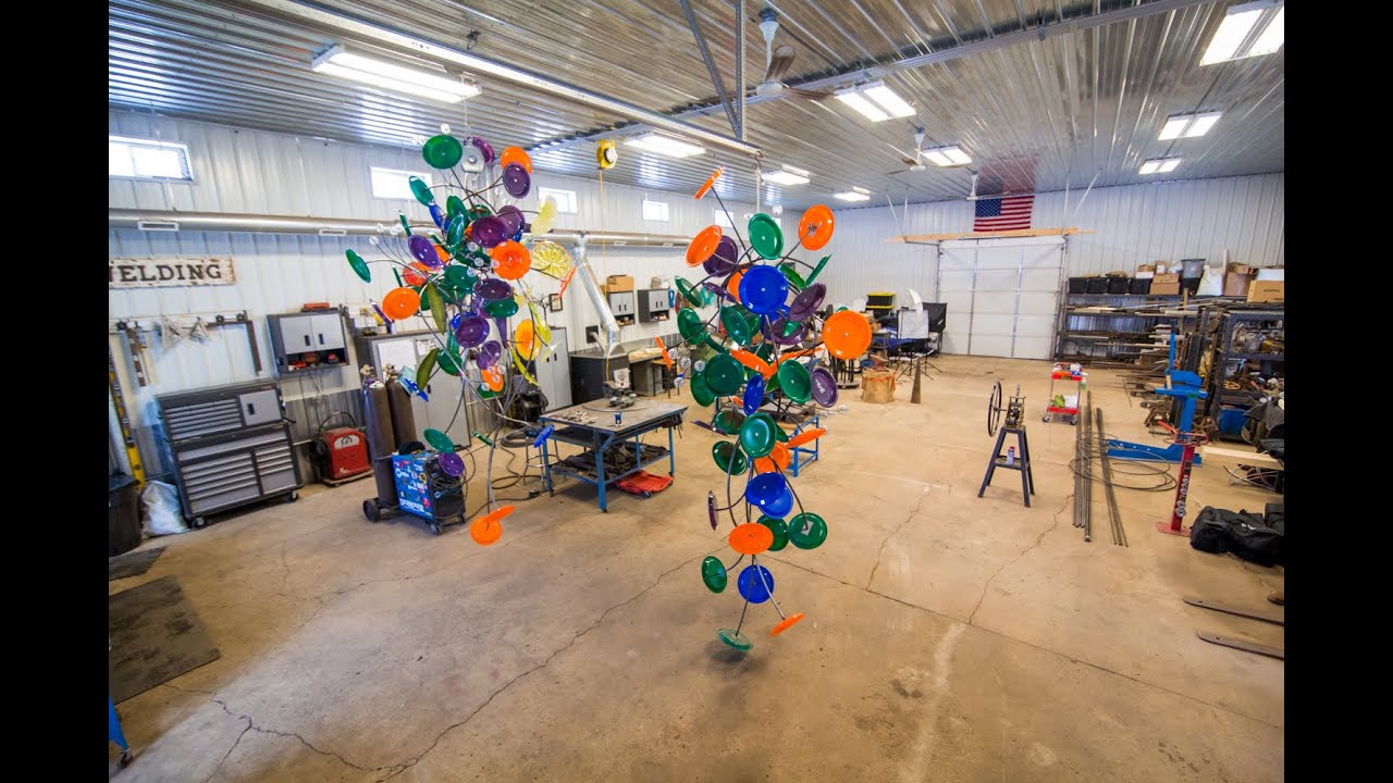 Colorful Atrium Designed to Welcome Patients and Visitors - YouTube