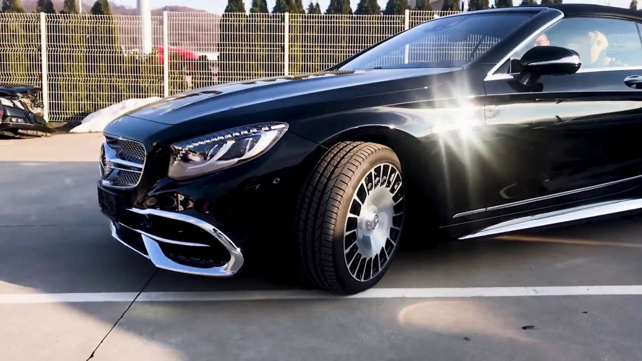 maybach S650 - 1 of 300 - YouTube