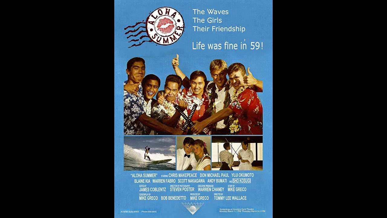 Aloha Summer 1988 movie with Dutch Subs - YouTube
