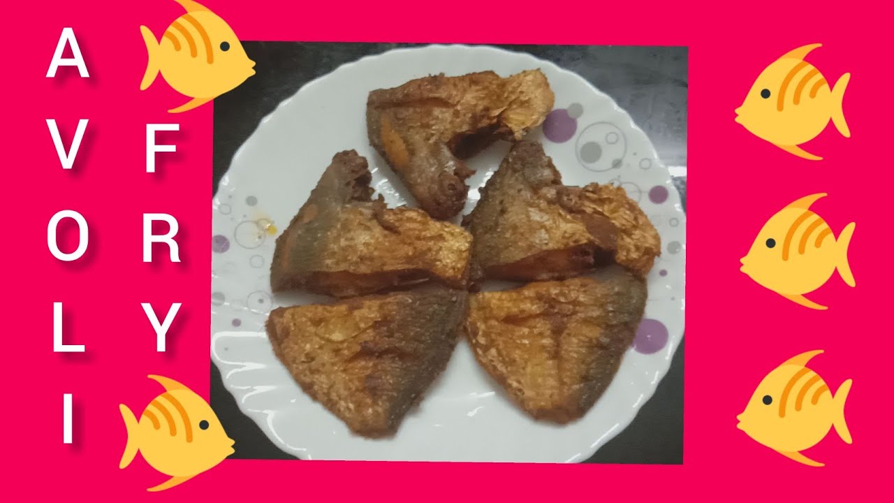 #geethufashioncraftsandfoodfactory /AVOLI FISH FRY - YouTube
