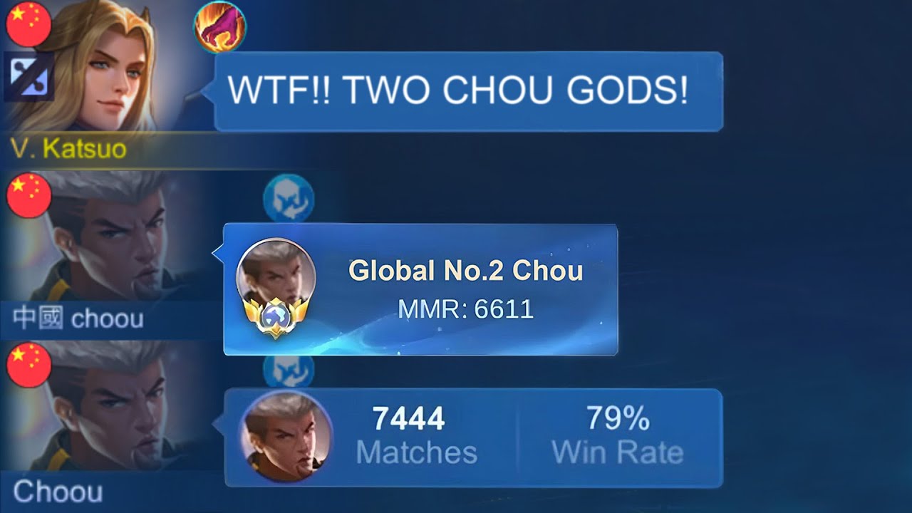 WTF!? I MET 2 CHOOU IN RANKED GAME!? 😱 - YouTube