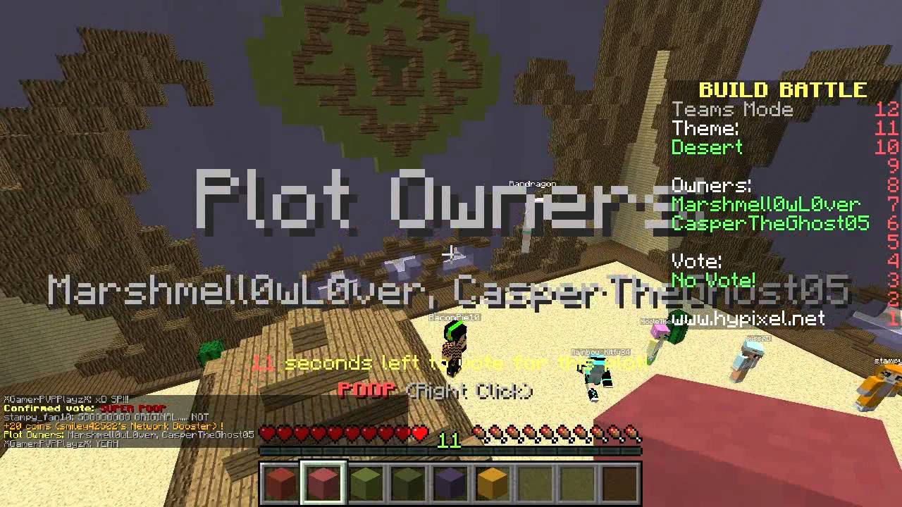 Minecraft Build Battle w/ Bollet259| Legendary Cactus - YouTube