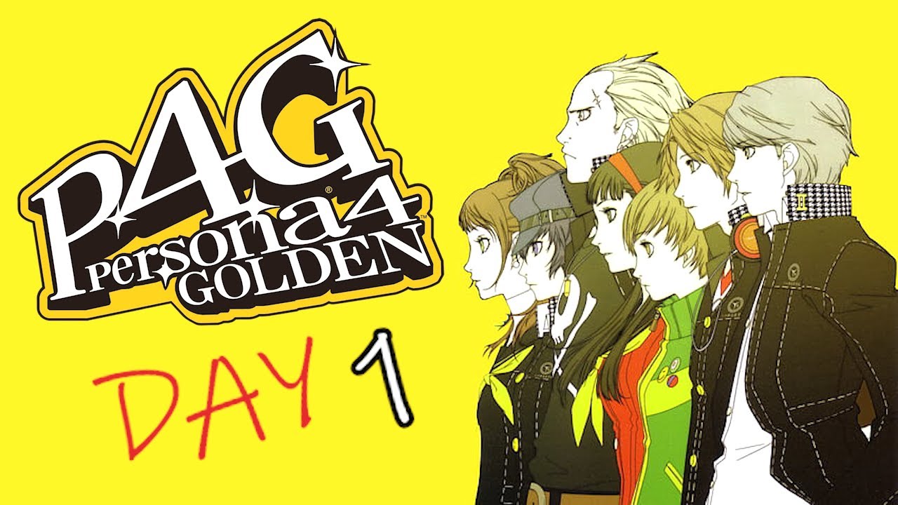 Persona 4 Golden | Start of Something Golden! - Let's Play! (First ...