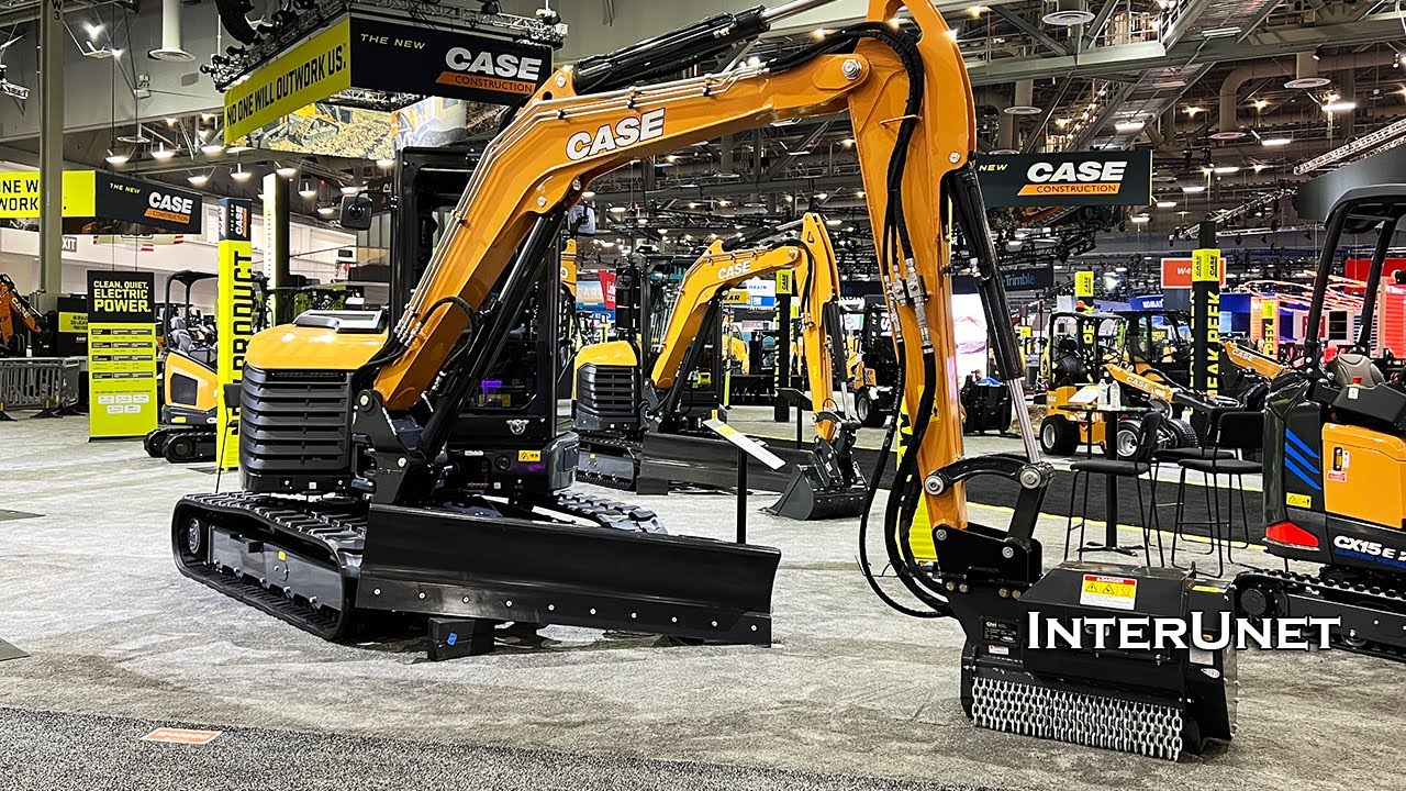 CASE CX60D Compact Excavator - YouTube