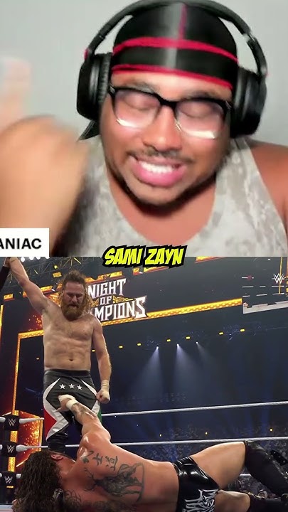 Sami Zayn Is NOT An Underdog #wwe #samizayn #wrestling #shorts #nonamewrestling - YouTube