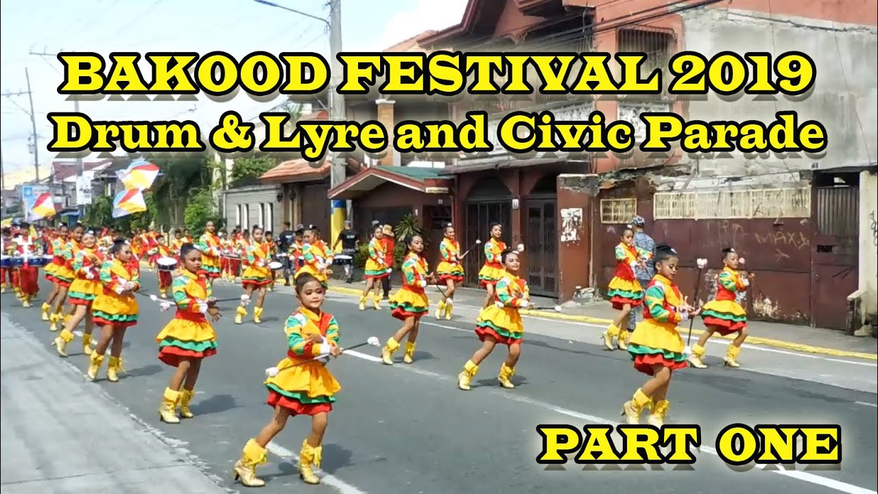 BAKOOD FESTIVAL 2019 DRUM AND LYRE STREET PARADE COMPETITION AND CIVIC ...