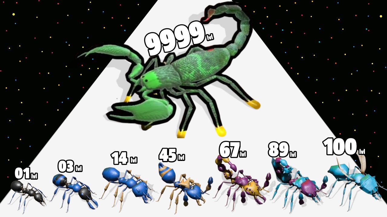 Ant Kingdom 3D - Level Up Ant Max Level Gameplay - YouTube