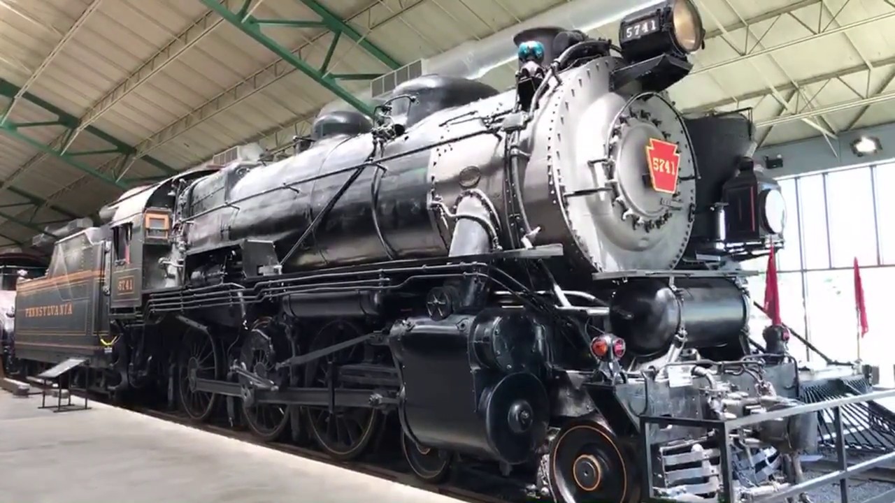 Walk through of the Railroad Museum of Pennsylvania Railroad - YouTube