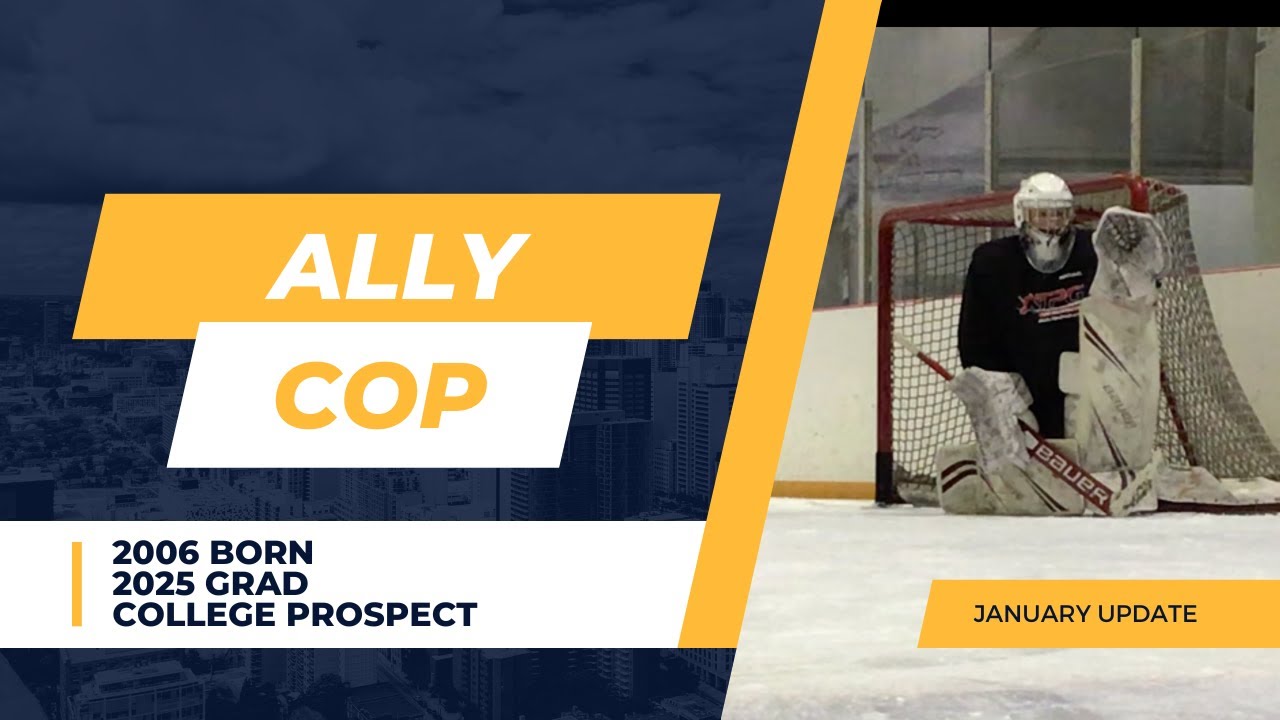 Ally Cop January Highlights - YouTube