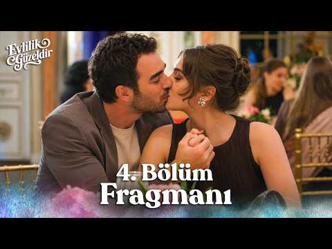 Evlilik Güzeldir 4. Bölüm 1. Fragmanı