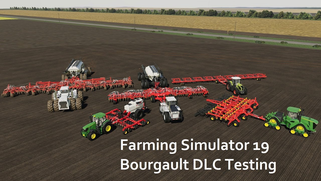FS19 Bourgault DLC Testing- See what you think - YouTube