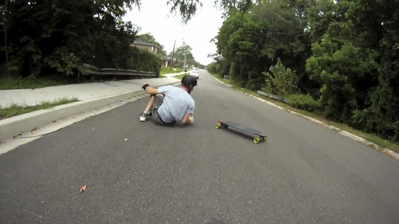 Fail 2 - The return of the epic longboard fail - YouTube