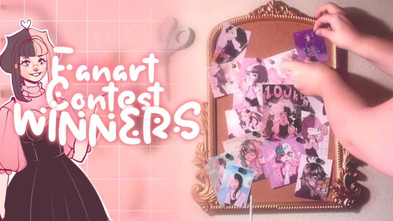 100K Fanart Contest Winners! - YouTube