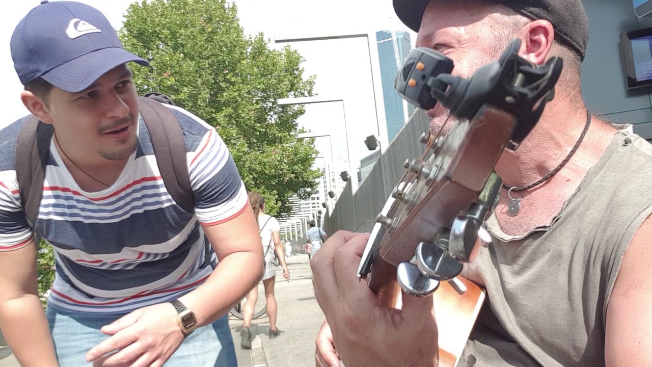 Ed Sheeran's song 'Perfect', performed by Tony Manago - YouTube