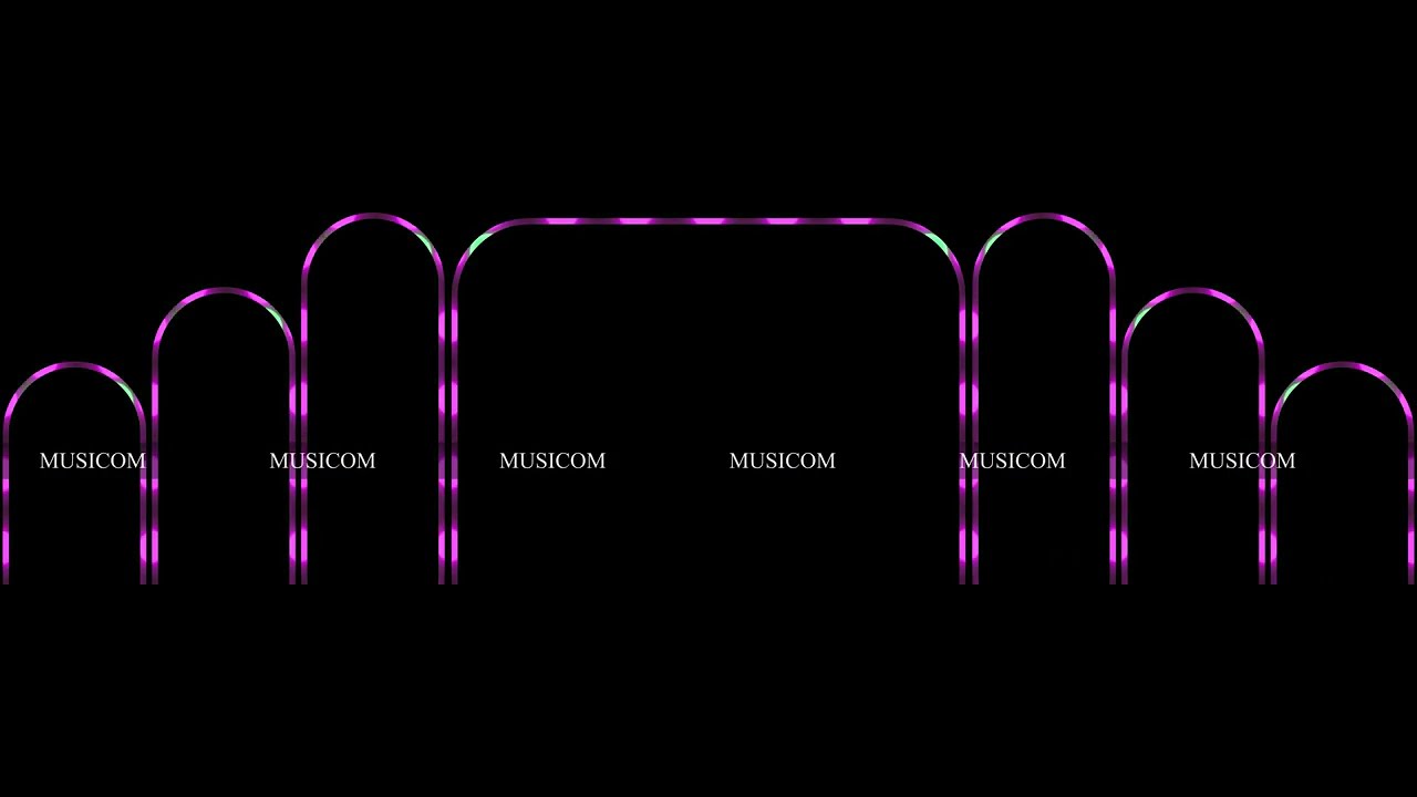 290. Led Screen Design 113 | Led Mapping | By Musicom - YouTube