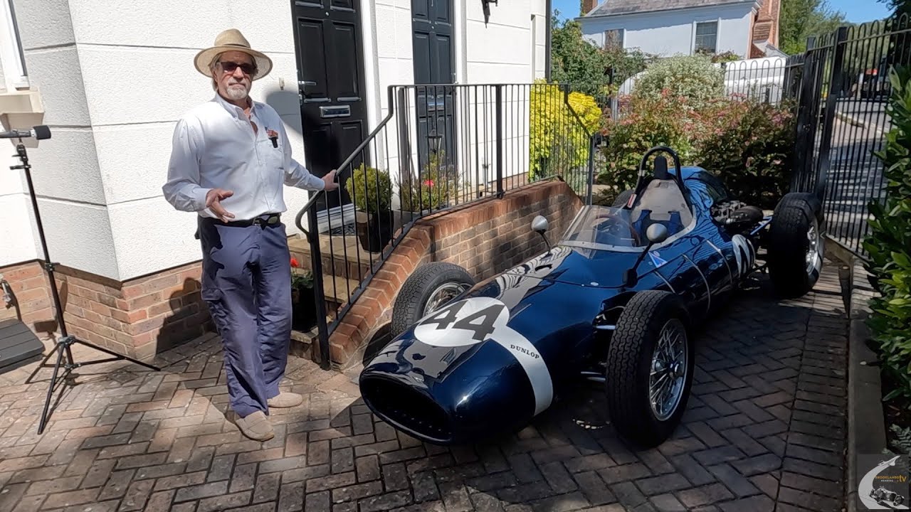 The 1960 Rob Walker F1 Walker Climax car - YouTube