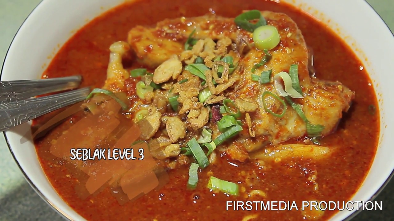 Hot N' Spicy Food #1 - Seblak Jeletet "Murni" (2) - YouTube