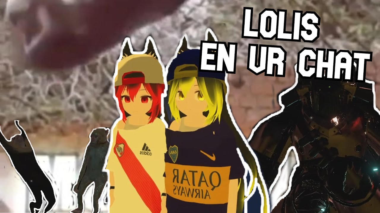 Siendo LOLIS en VR CHAT - YouTube