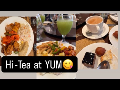 Hi Tea at Yum Chinese Restaurant Multan | Best food with best people ...