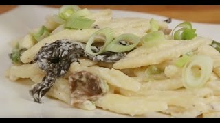 Tjestenina s gljivama u vrhnju - Fini Recepti by Crochef ...