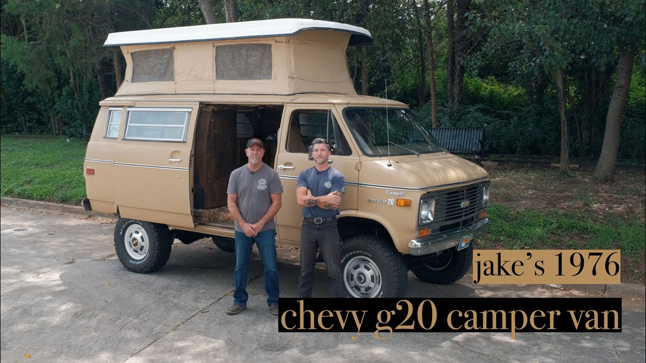 Walkaround | 1976 Chevrolet G20 4x4 Camper Van - YouTube