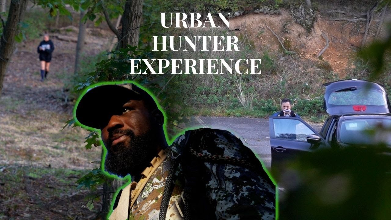 URBAN HUNTING AT ITS FINEST ! The Things You See Hunting Urban - YouTube