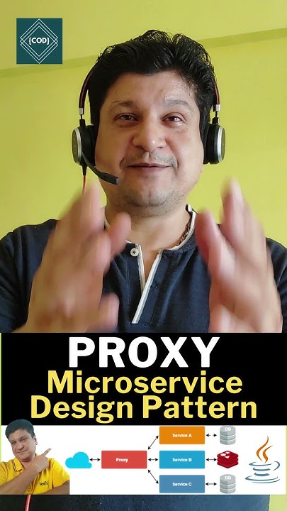 Proxy Design Pattern Short Tutorial with Examples for Cloud Developers - YouTube