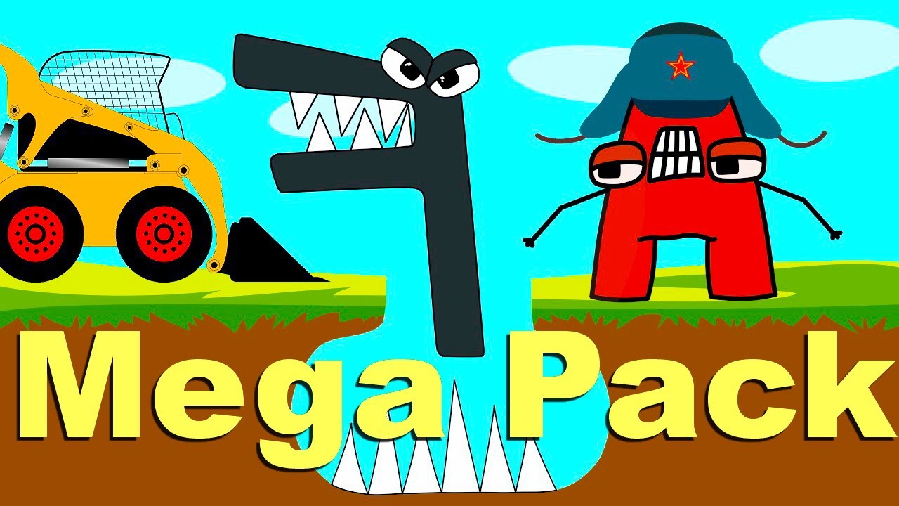🔴 Alphabet Lore Animation Mega Pack 🔥 - YouTube