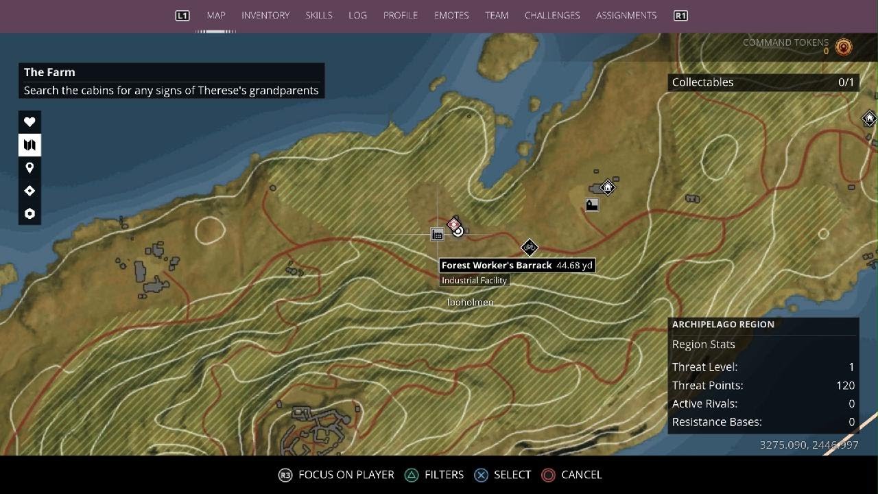 Generation Zero Collections at Forest Worker's Barracks - YouTube