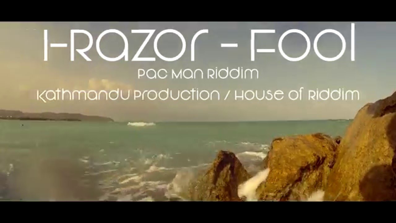 I-RAZOR - FOOL (Official Video) January 2016 - YouTube