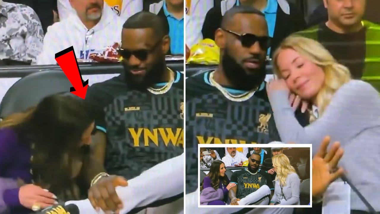LeBron James GOES VIRAL After Jeanie Buss and Kurt Rambis Wife Get ...