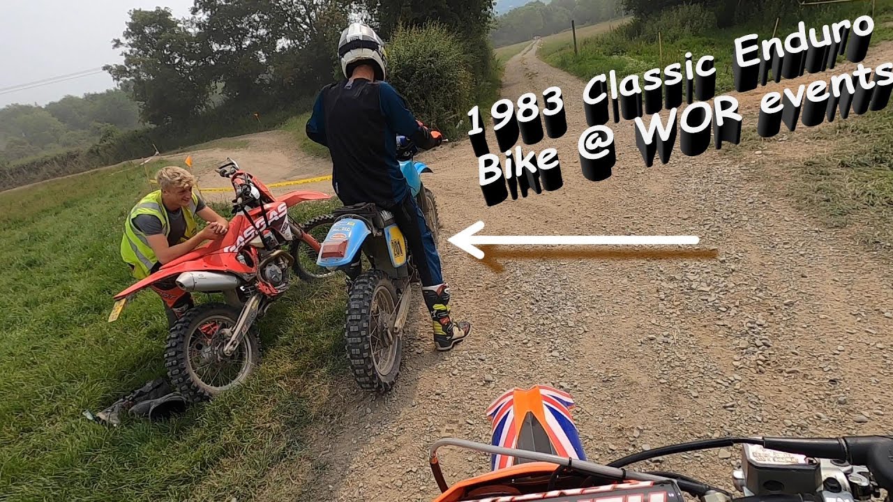 WOR Events Enduro / Mx Practise Day Welshpool RAW Footage Pt1 18. 06 ...