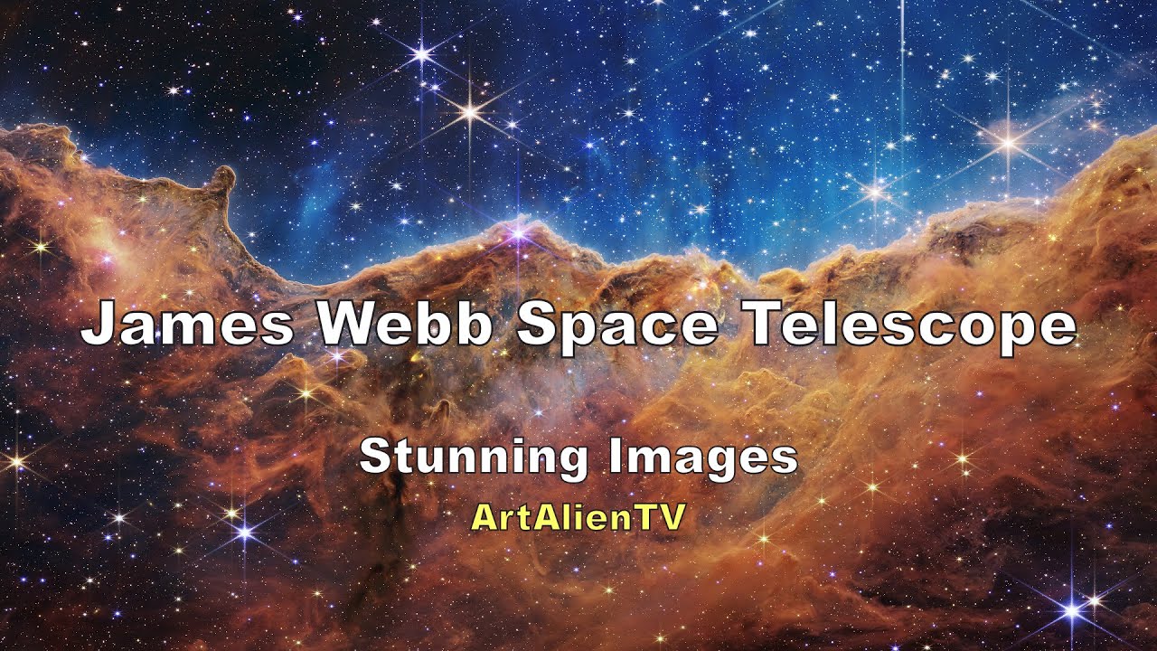 James Webb Space Telescope - First Stunning Images. ArtAlienTV #JWST ...