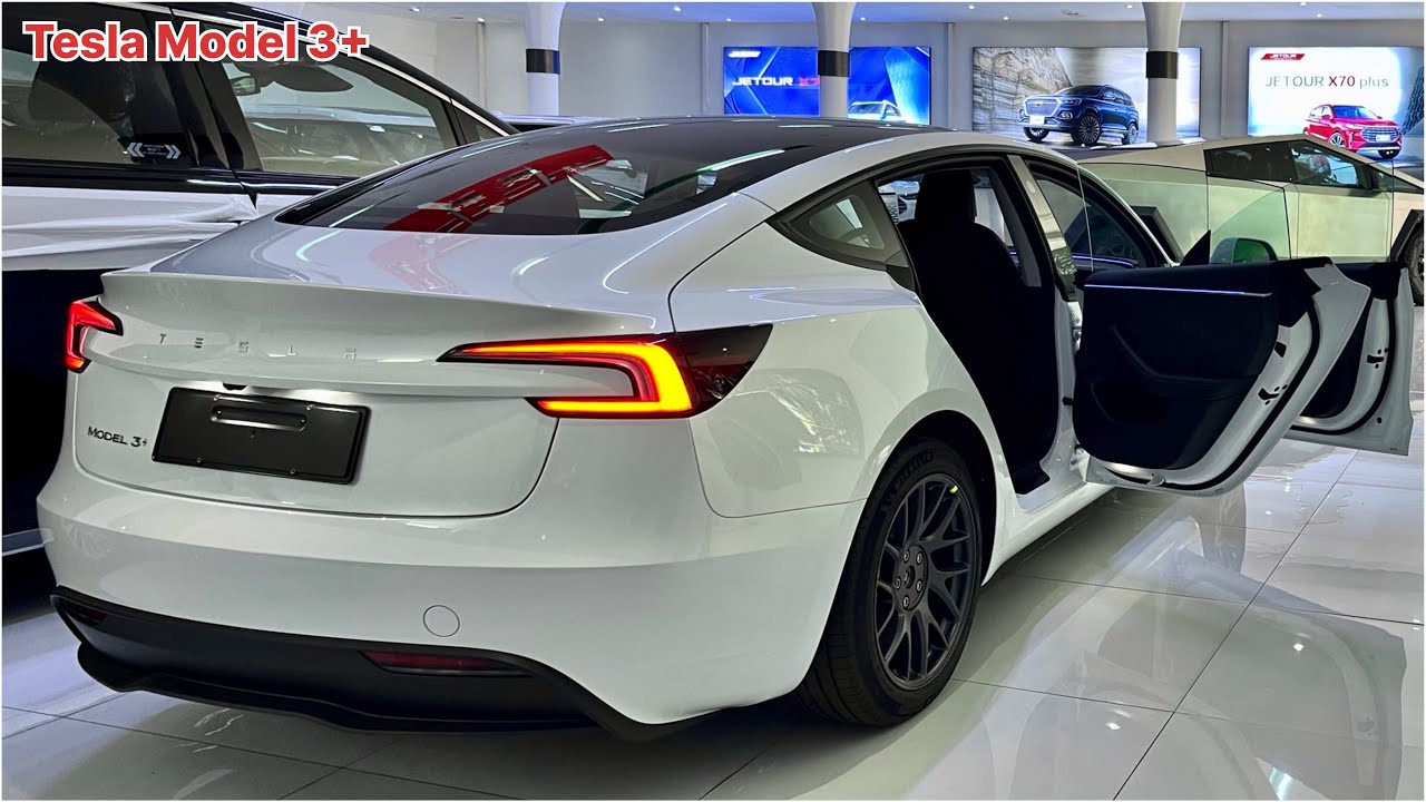 2024 First Look Tesla Model 3+ | Luxury Premuim EV Car | The All New ...