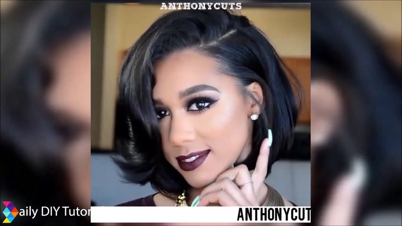 NEW #AMAZING ANTHONYCUTS HAIR TRANSFORMATION FOR 2018 - YouTube