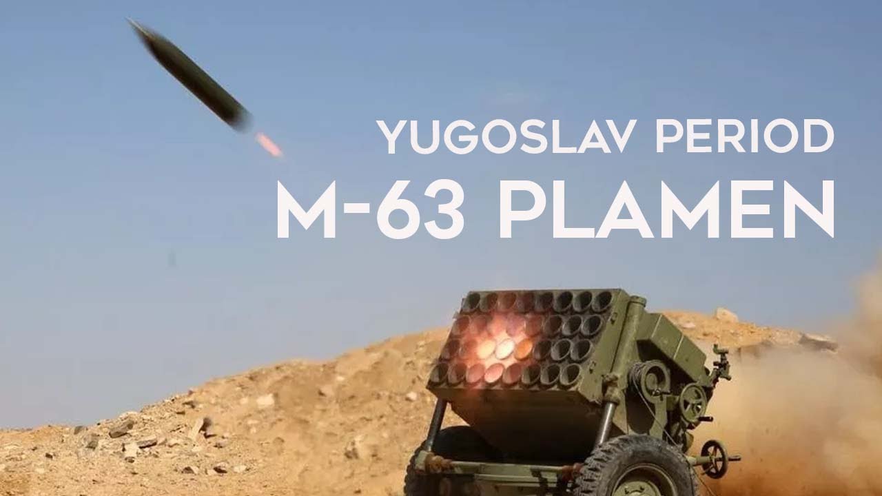 M-63 Plamen: Yugoslavia's Powerful Rocket Launcher System - YouTube