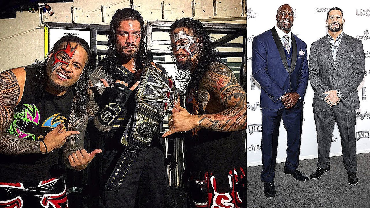 10 WWE ROMAN REIGNS Close Friends in Real Life 2019 - YouTube